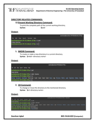 Introduction of Linux | PDF