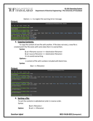 Introduction of Linux | PDF