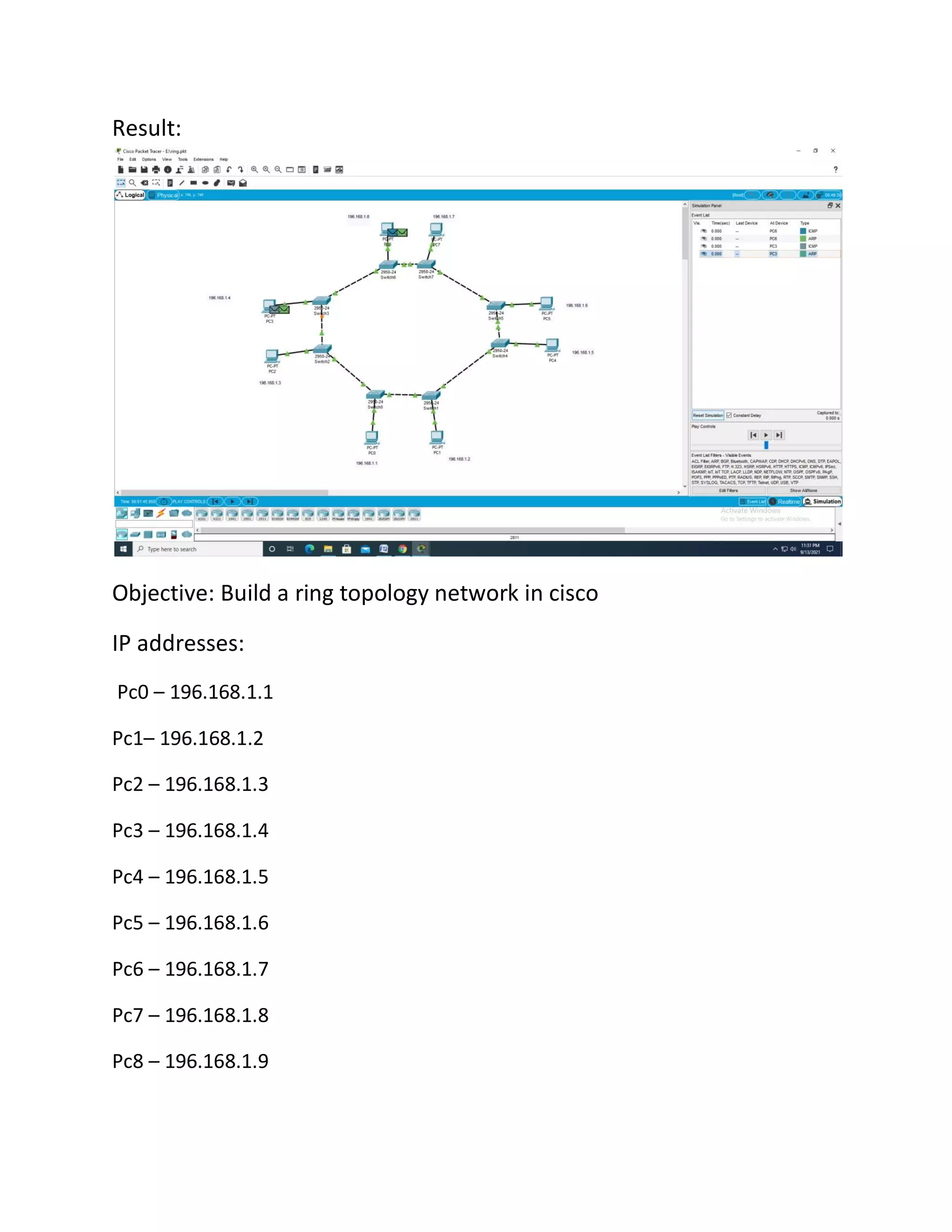 Lab1 | PDF | Computer Networking | Computing