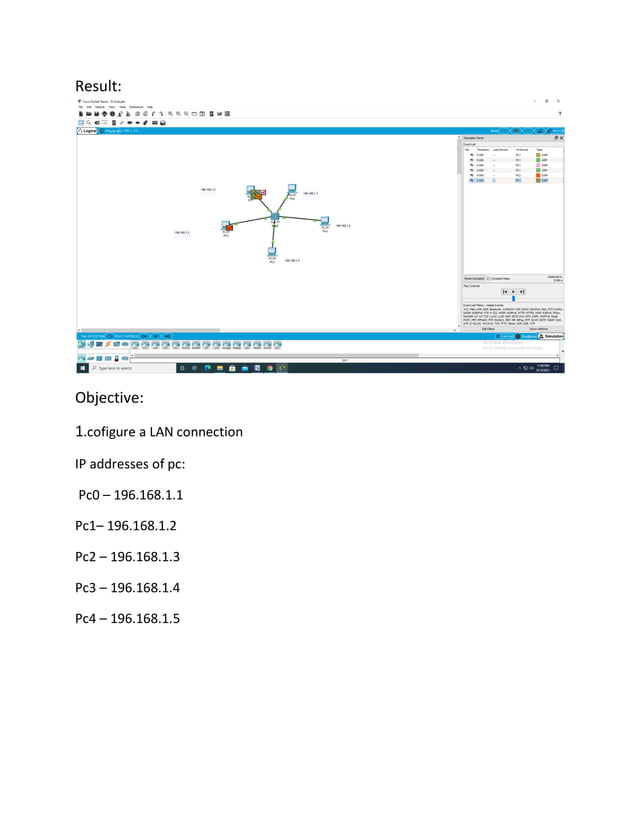 Lab1 | PDF | Computer Networking | Computing