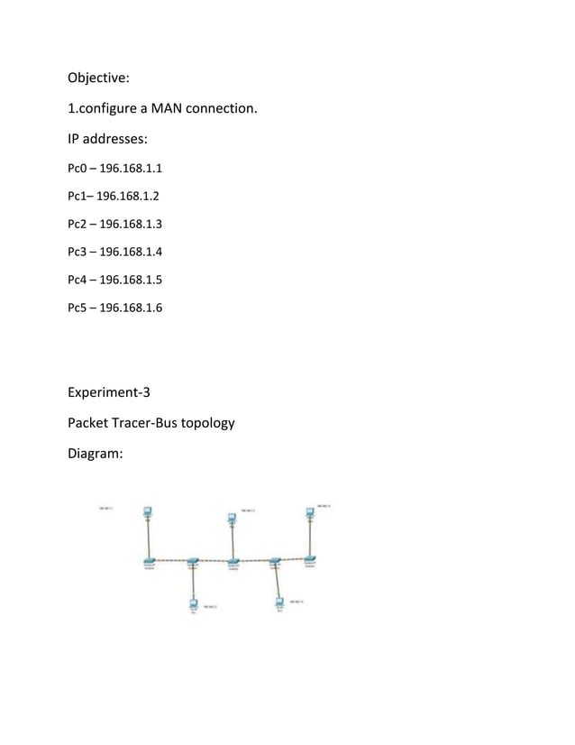 Lab1 | PDF | Computer Networking | Computing
