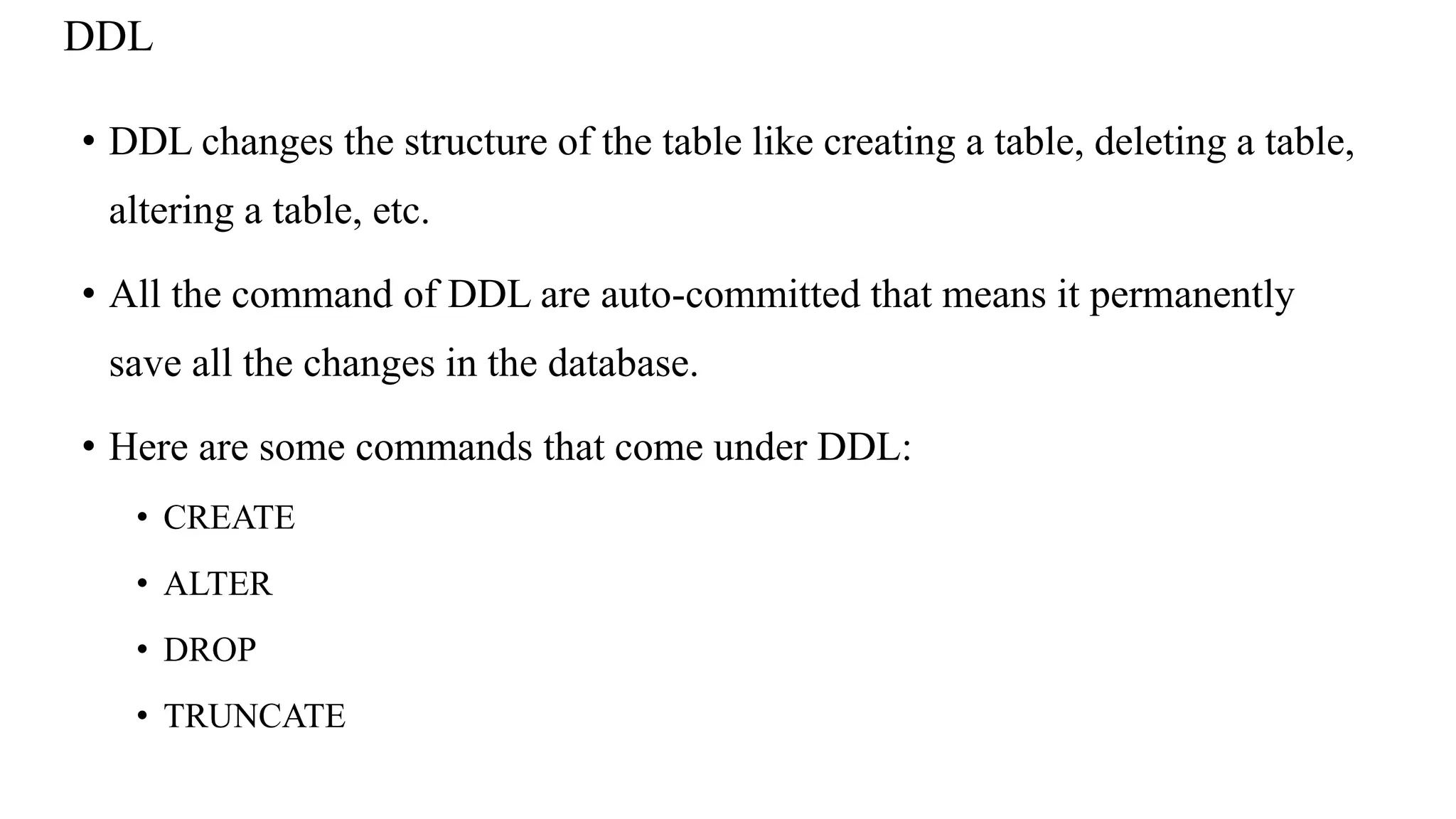 Database Management System Sql Commands Lab Sql Ppt 7884