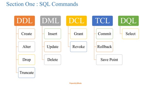 database management system: sql commands lab sql | PPTX