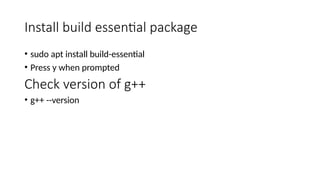 Operating System Slides Which for exam.. | PPTX