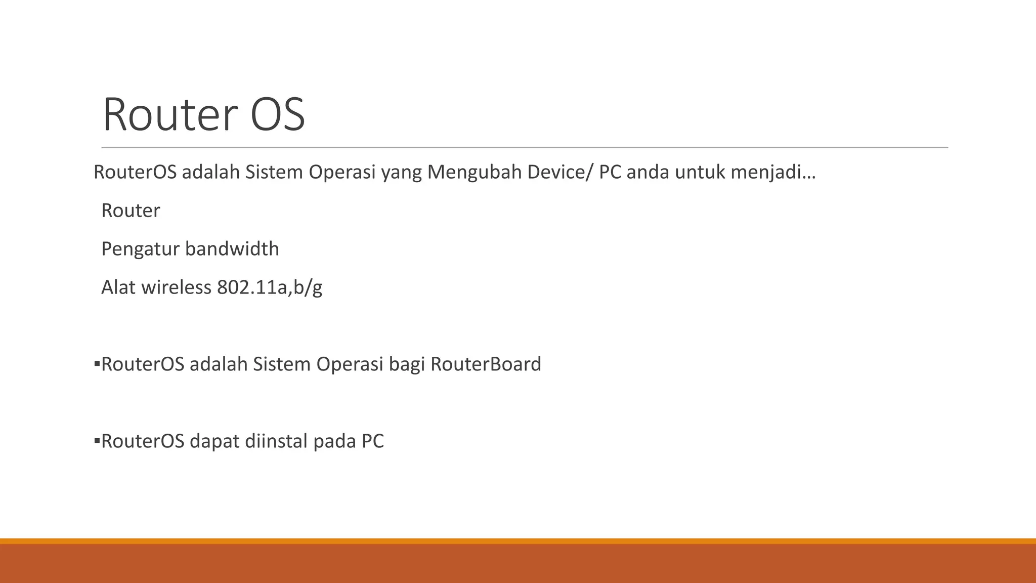 Lab1 basic router-os configuration | PDF