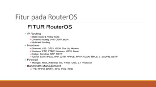 Lab1 basic router-os configuration | PDF