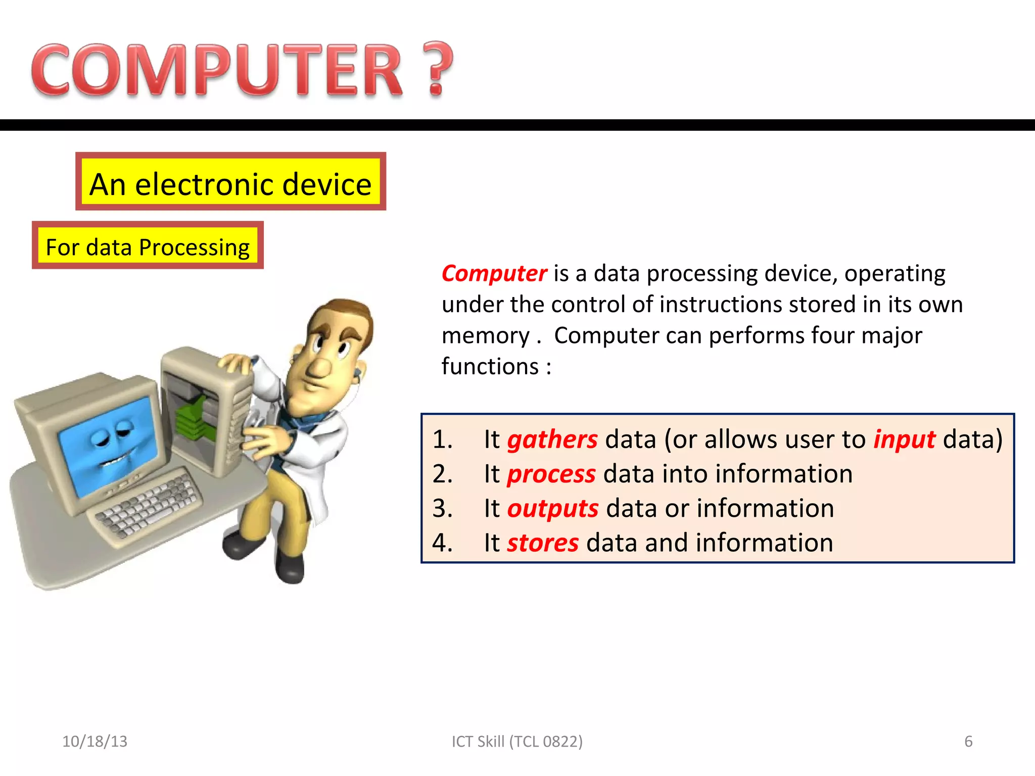 Lab 1 computer intro | PPT