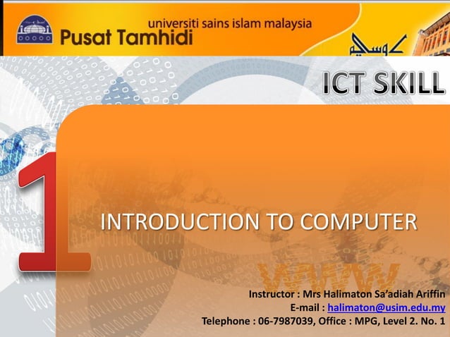 Lab 1 Introduction to Computer | PDF | Computer Peripherals | Computing