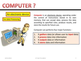 Lab 1 Introduction to Computer | PDF