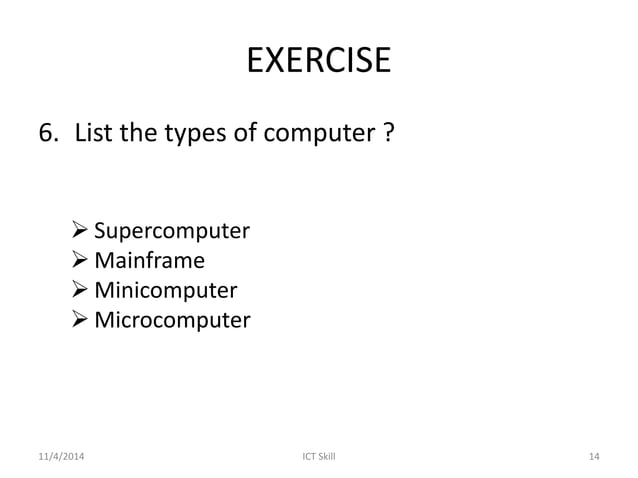 Lab 1 computer intro1 | PPTX | Computer Peripherals | Computing