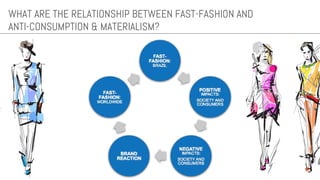 Consumer Behavior - Fast Fashion | PDF
