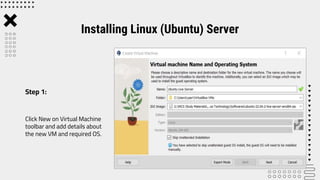 Install LAMP Stack in Linux Server OS and Hosting a Custom Domain .pptx