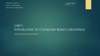 Lab1 - Introduction to Computer Basics Laboratory.pdf