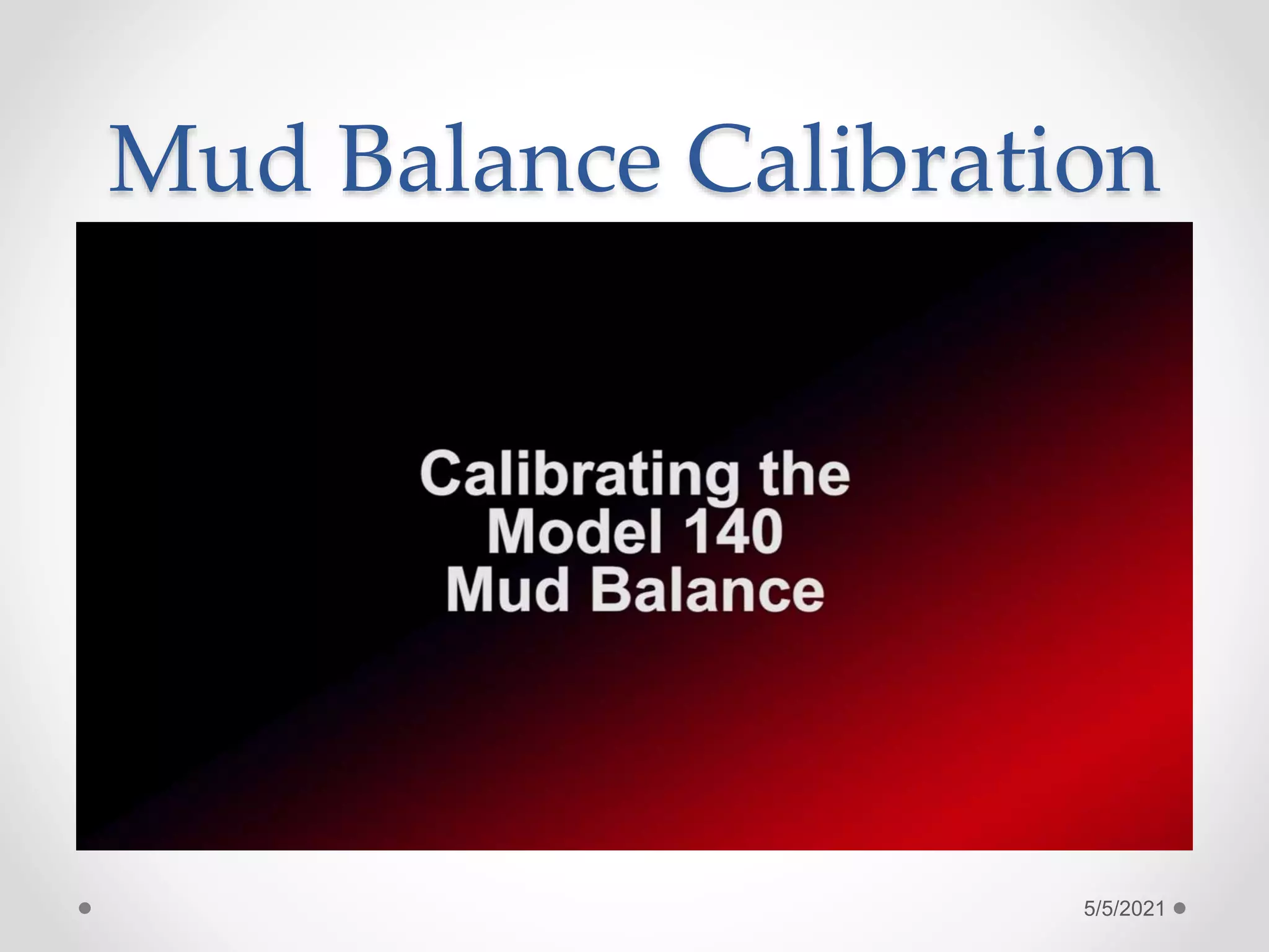Lab 1 measurement of density of drilling mud samples using mud balance ...