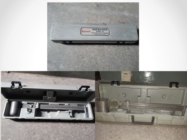 Lab 1 measurement of density of drilling mud samples using mud balance ...