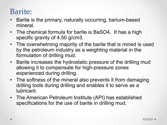 Lab 1 measurement of density of drilling mud samples using mud balance ...