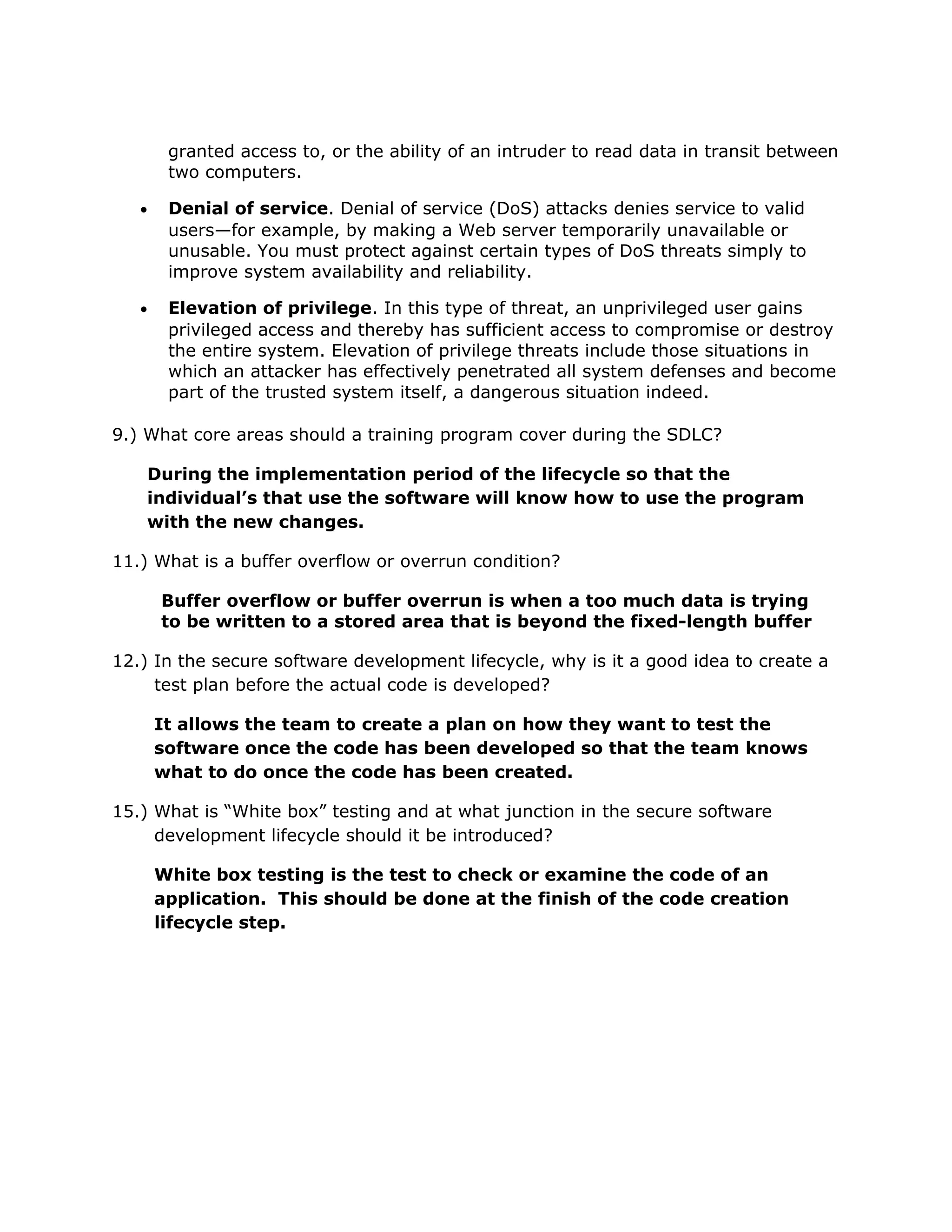 Lab 10 | DOC | Computer Software and Applications | Computing