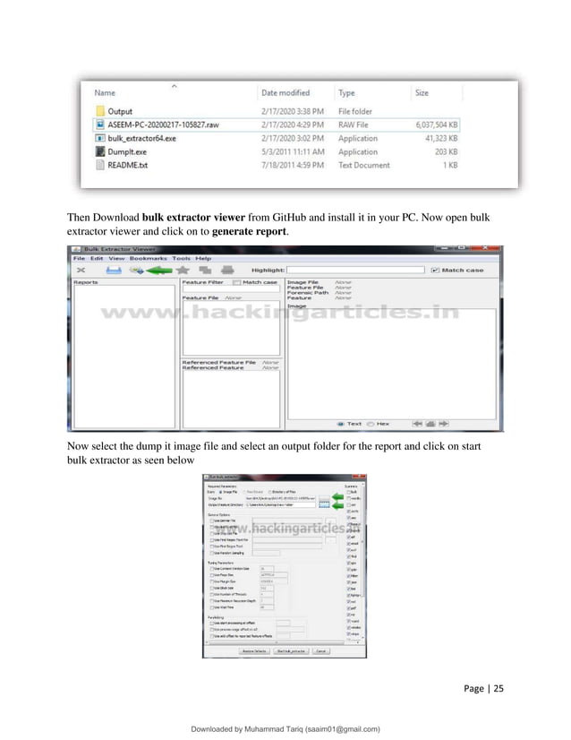 Digital Forensics Lab Experiment 10 Email Forensics | PDF