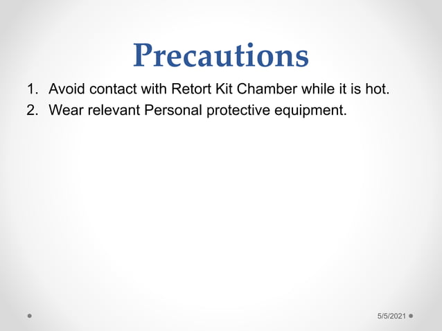 Lab 10 measurement of the oil, water and solid contents of drilling mud ...