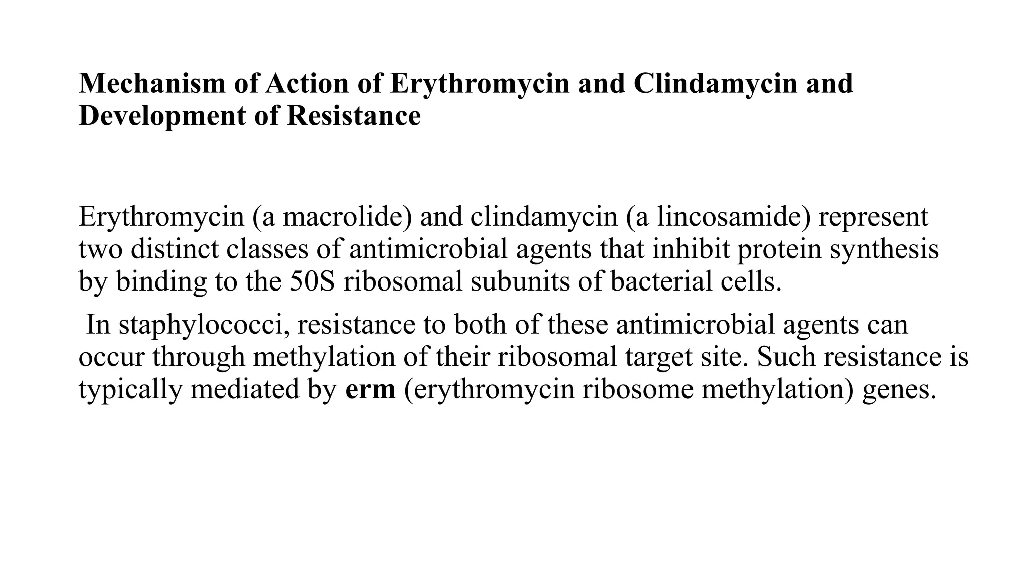 Inducible Clindamycin Resistance Test | PPTX