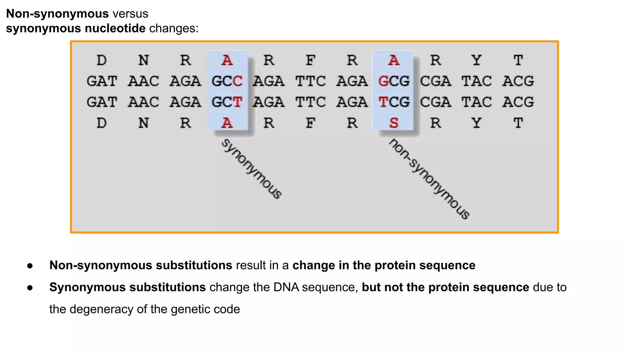 Natural Selection Analysis: Part1 | PPT