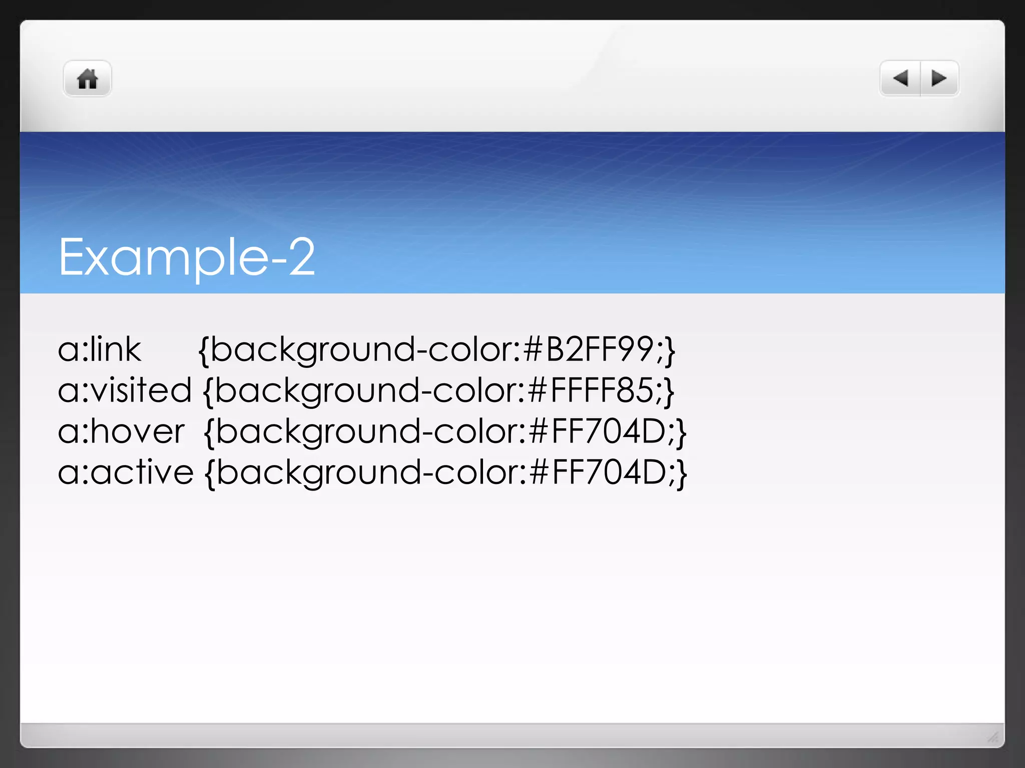 Lab#10 navigation, links and hover rollovers | PDF