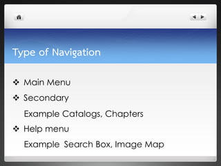 Lab#10 navigation, links and hover rollovers | PDF