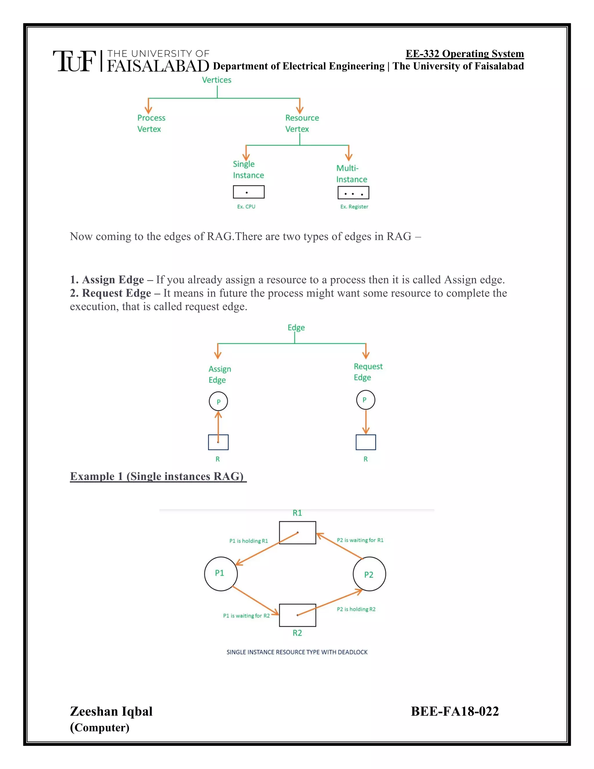 Deadlock Prevention in Operating System | PDF Deadlock Prevention in Operating System | PDF