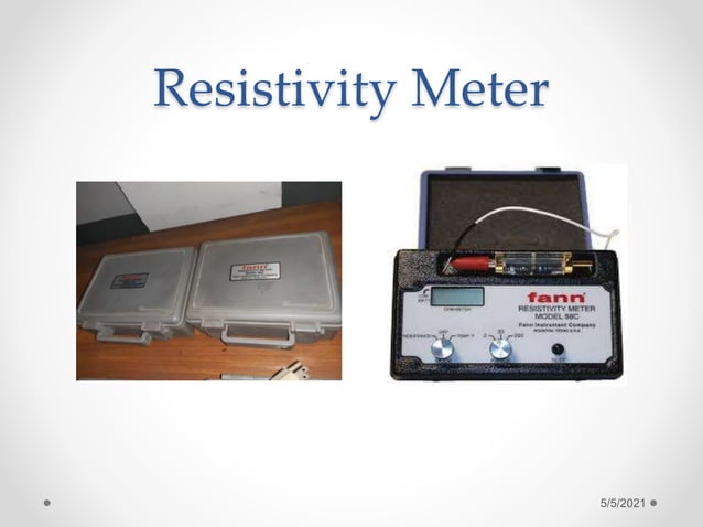 Lab 11 measurement of resistivity of drilling mud and mud cake using ...