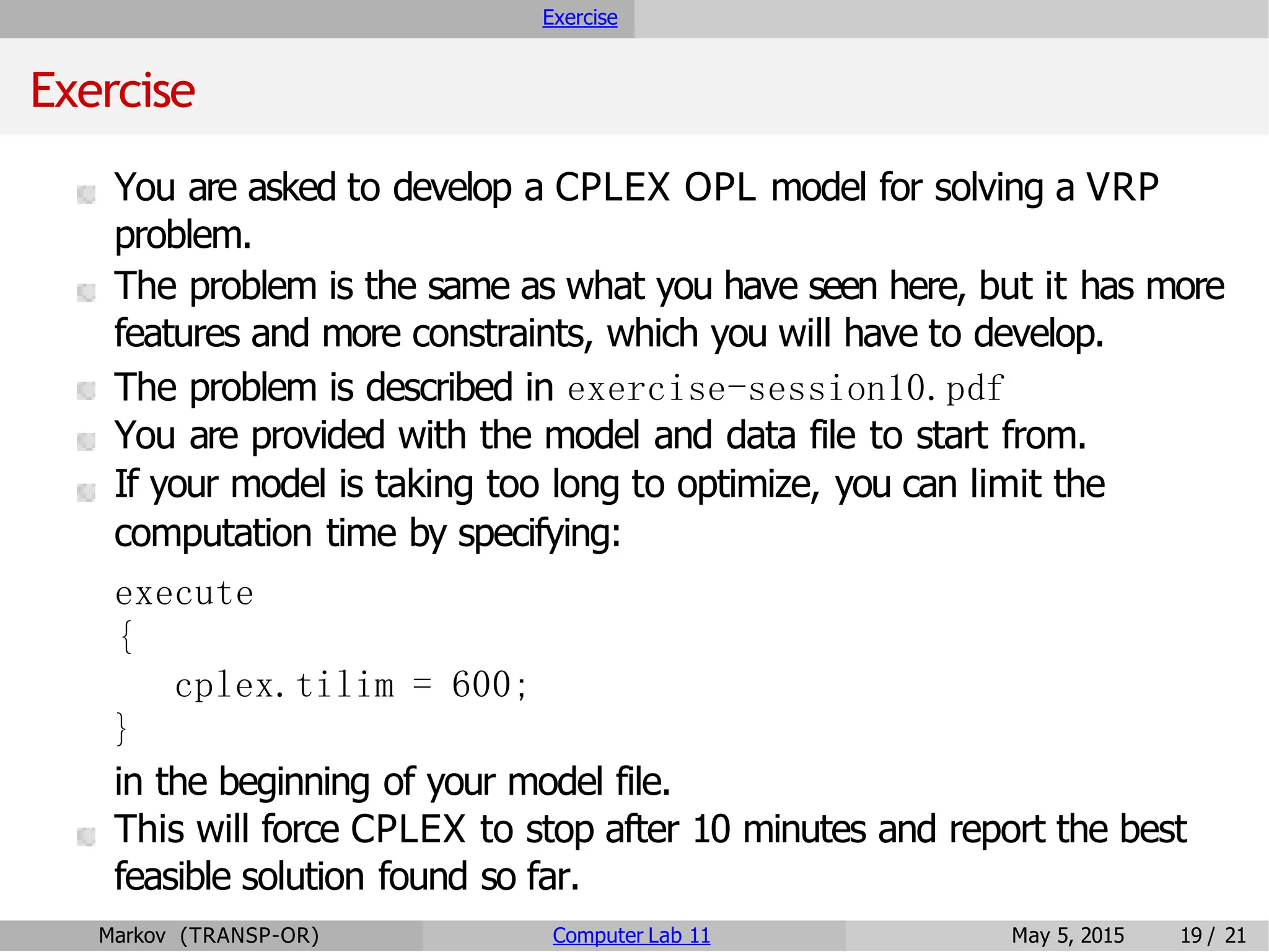 Lab11-Presentation_vehicule routing probleme.pptx