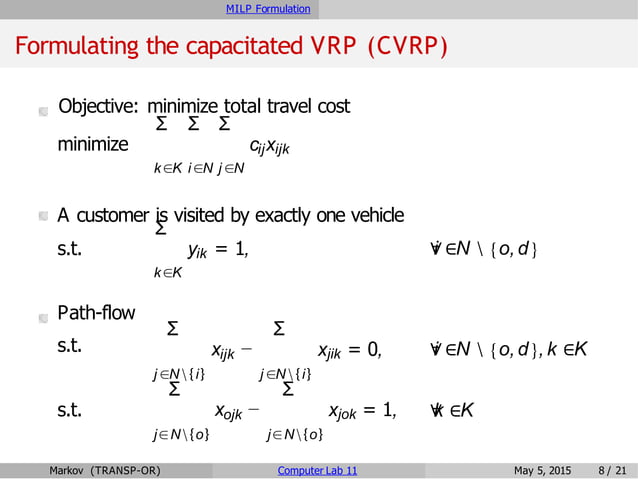 Lab11-Presentation_vehicule routing probleme.pptx