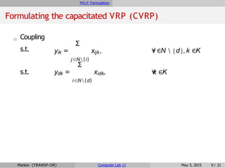 Lab11-Presentation_vehicule routing probleme.pptx