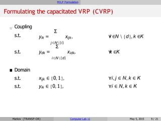 Lab11-Presentation_vehicule routing probleme.pptx