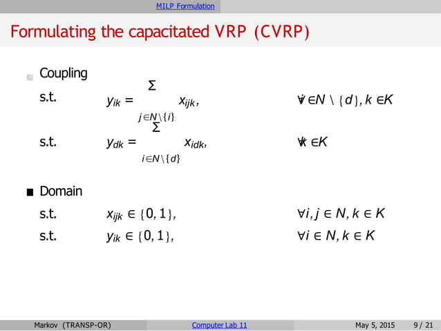 Lab11-Presentation_vehicule routing probleme.pptx