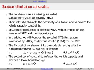 Lab11-Presentation_vehicule routing probleme.pptx