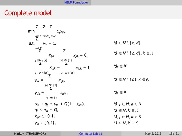 Lab11-Presentation_vehicule routing probleme.pptx