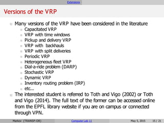 Lab11-Presentation_vehicule routing probleme.pptx