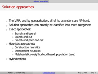 Lab11-Presentation_vehicule routing probleme.pptx