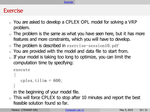 Lab11-Presentation_vehicule routing probleme.pptx