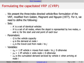 Lab11-Presentation_vehicule routing probleme.pptx
