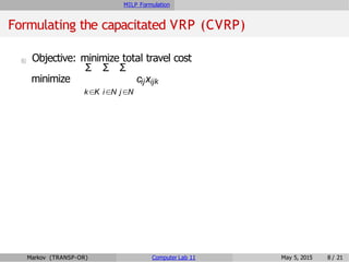 Lab11-Presentation_vehicule routing probleme.pptx