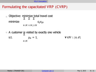 Lab11-Presentation_vehicule routing probleme.pptx