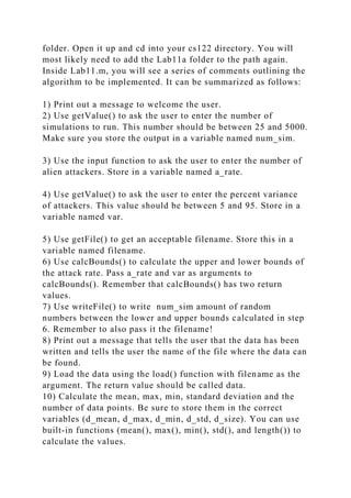Lab11bRevf.docLab 11b Alien InvasionCS 122 • 15 Points .docx