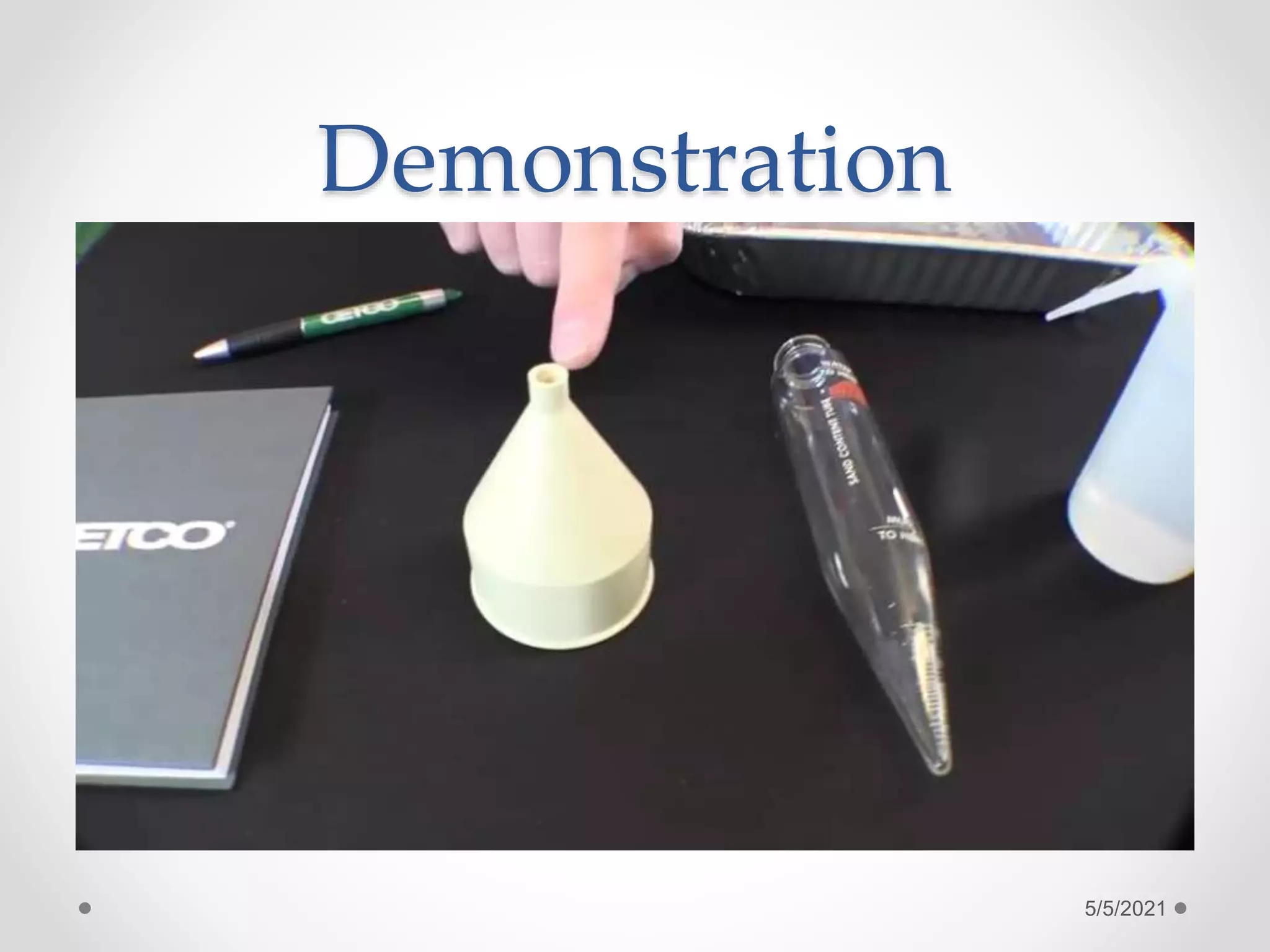 Lab 12 measurement of sand contents present in drilling, mud by using ...