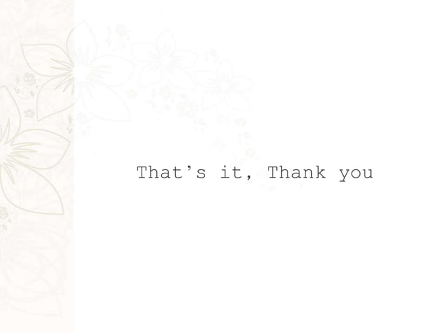 Flowers: Introduction , clove | PPTX