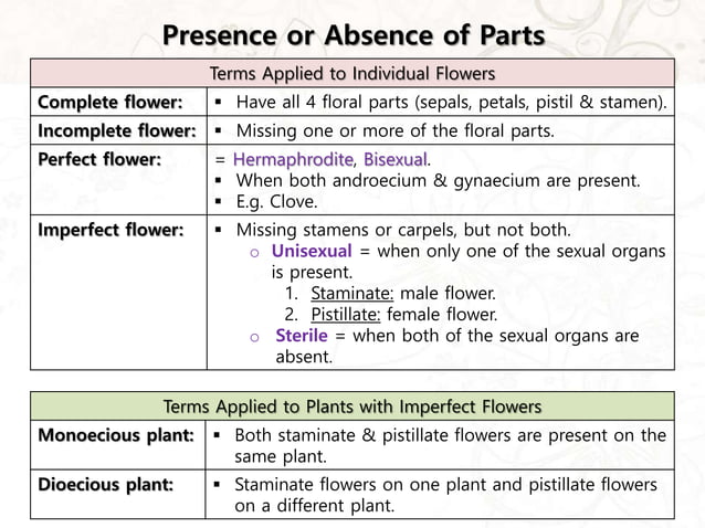 Flowers: Introduction , clove | PPTX