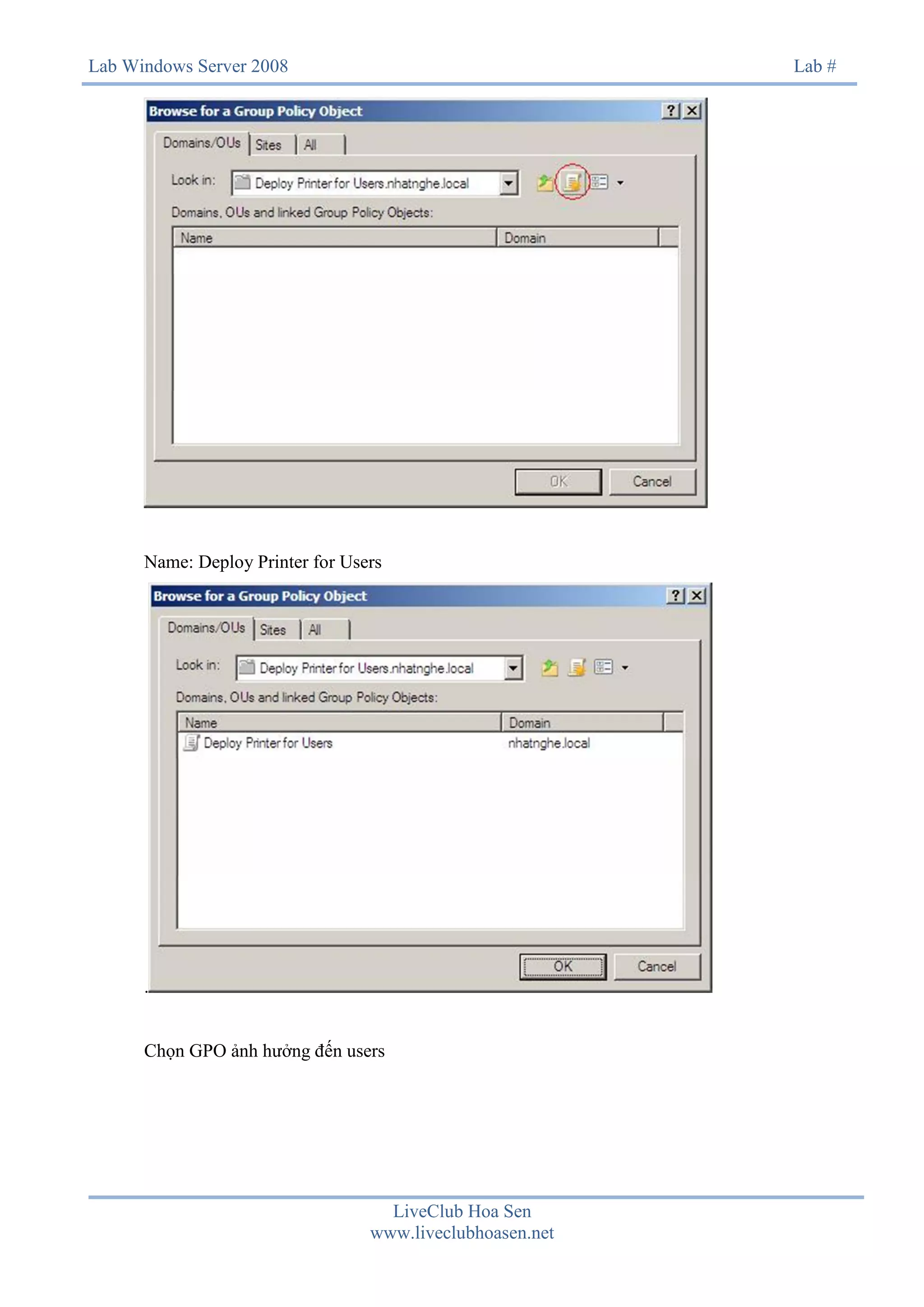 Lab 12 print server | PDF
