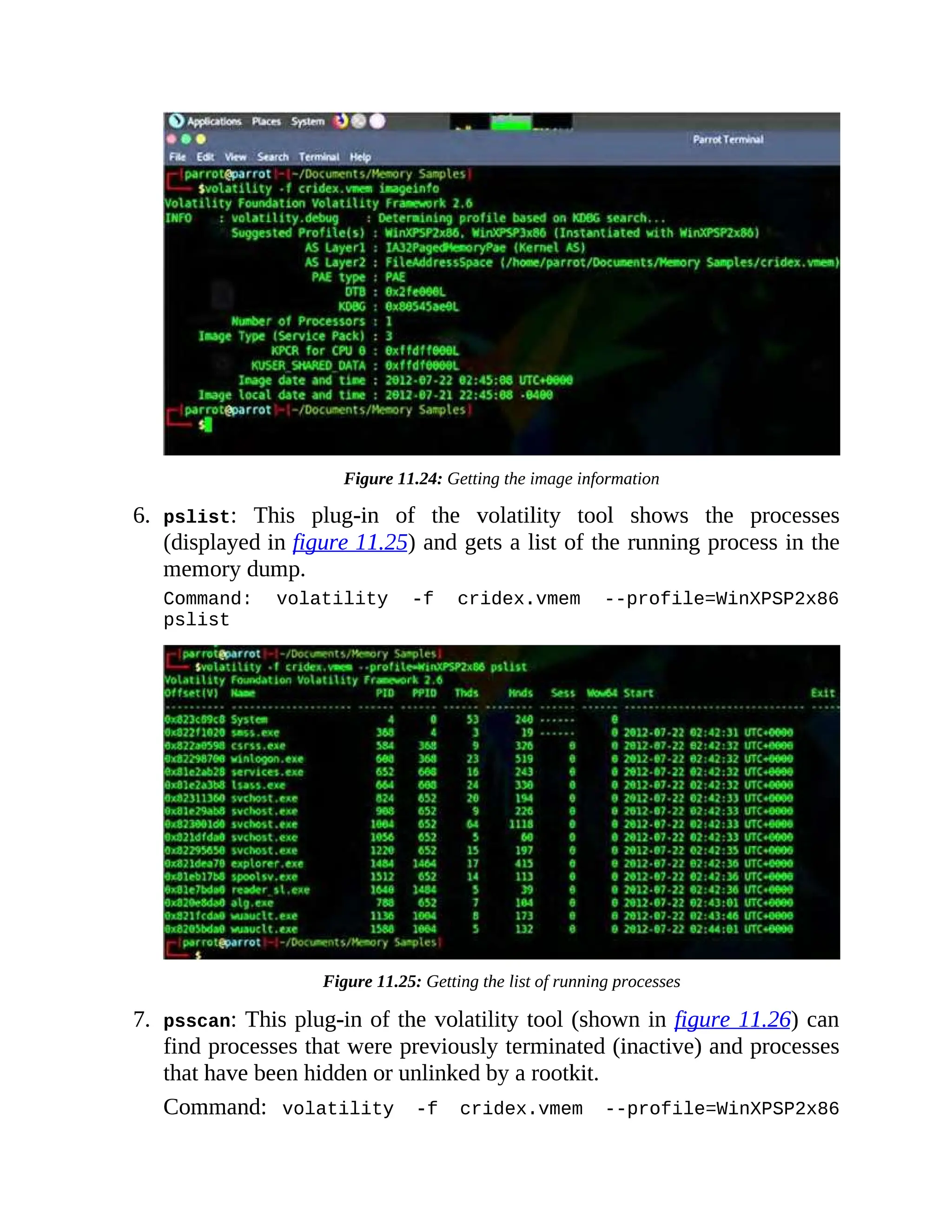 Digital Forensics Lab Experiment 13 Memory Forensics | PDF
