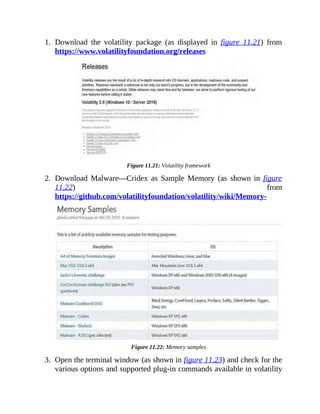 Digital Forensics Lab Experiment 13 Memory Forensics | PDF