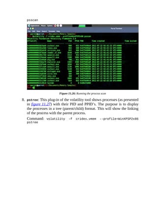 Digital Forensics Lab Experiment 13 Memory Forensics | PDF